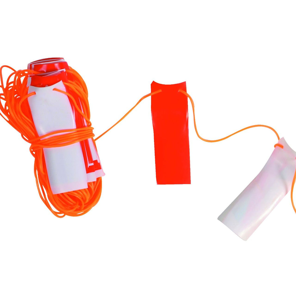 SAFELINE 26 METRE RED / WHITE WARNING BUNTING – Watson Hire