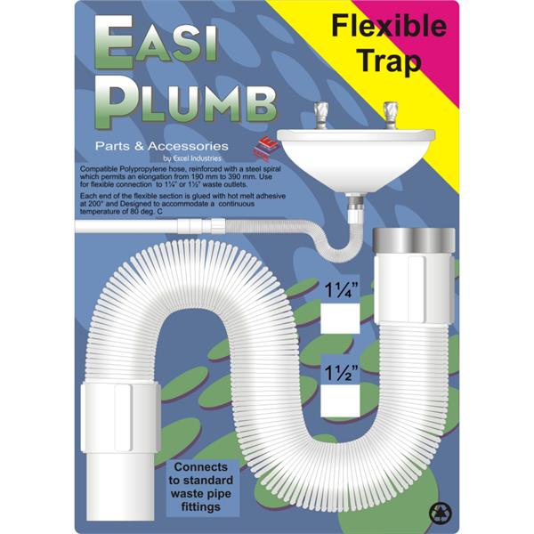 EASY PLUMB 1 1/2" FLEXIBLE TRAP – Watson Hire