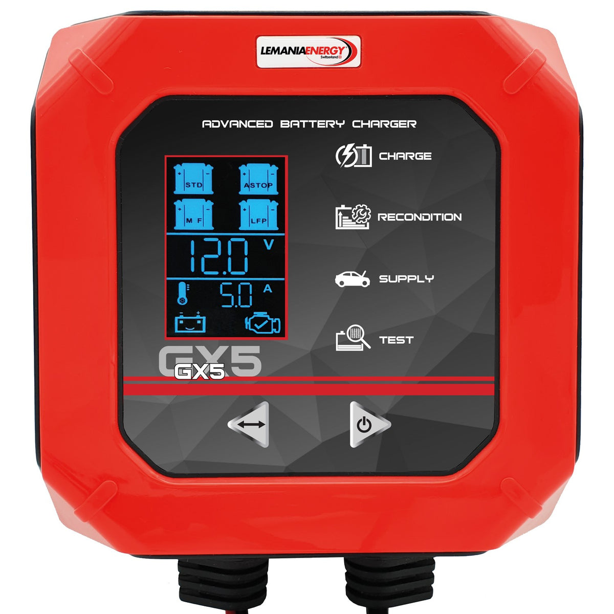 SIP ADVANCED BATTERY CHARGER GX5 – Watson Hire