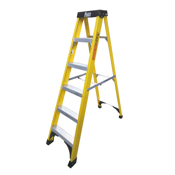 ARD 6 TREAD PRO FIBREGLASS STEP LADDER – Watson Hire