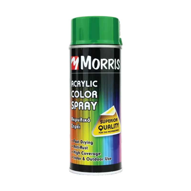 COLOR SPRAY HIGH GLOSS MELON YELLOW MORRIS 400ML RAL 1028 – Watson Hire