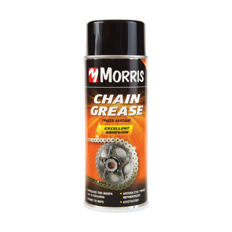 TECHNICAL SPRAY, INDUSTRIAL CHAIN GREASE, MORRIS 400 ml – Watson Hire