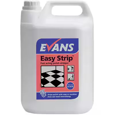 EVANS EASY STRIP POLISH STRIPPER 5L – Watson Hire