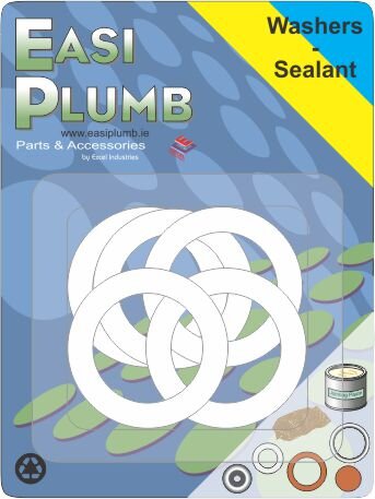 EASI PLUMB 5 PCE 1" PVC WASHERS – Watson Hire