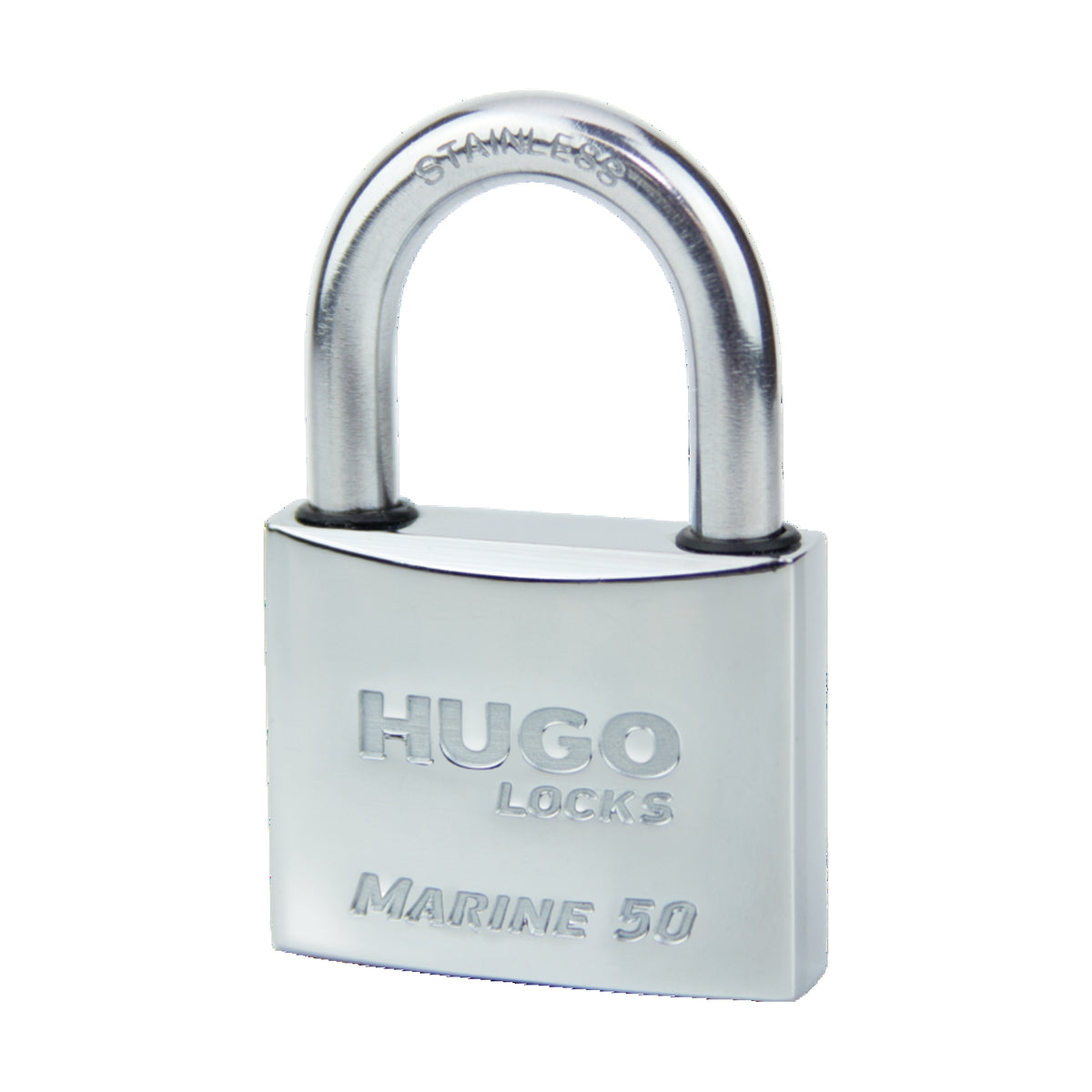 PADLOCK HUGO INOX MARINE 40 WITH 3 KEYS – Watson Hire