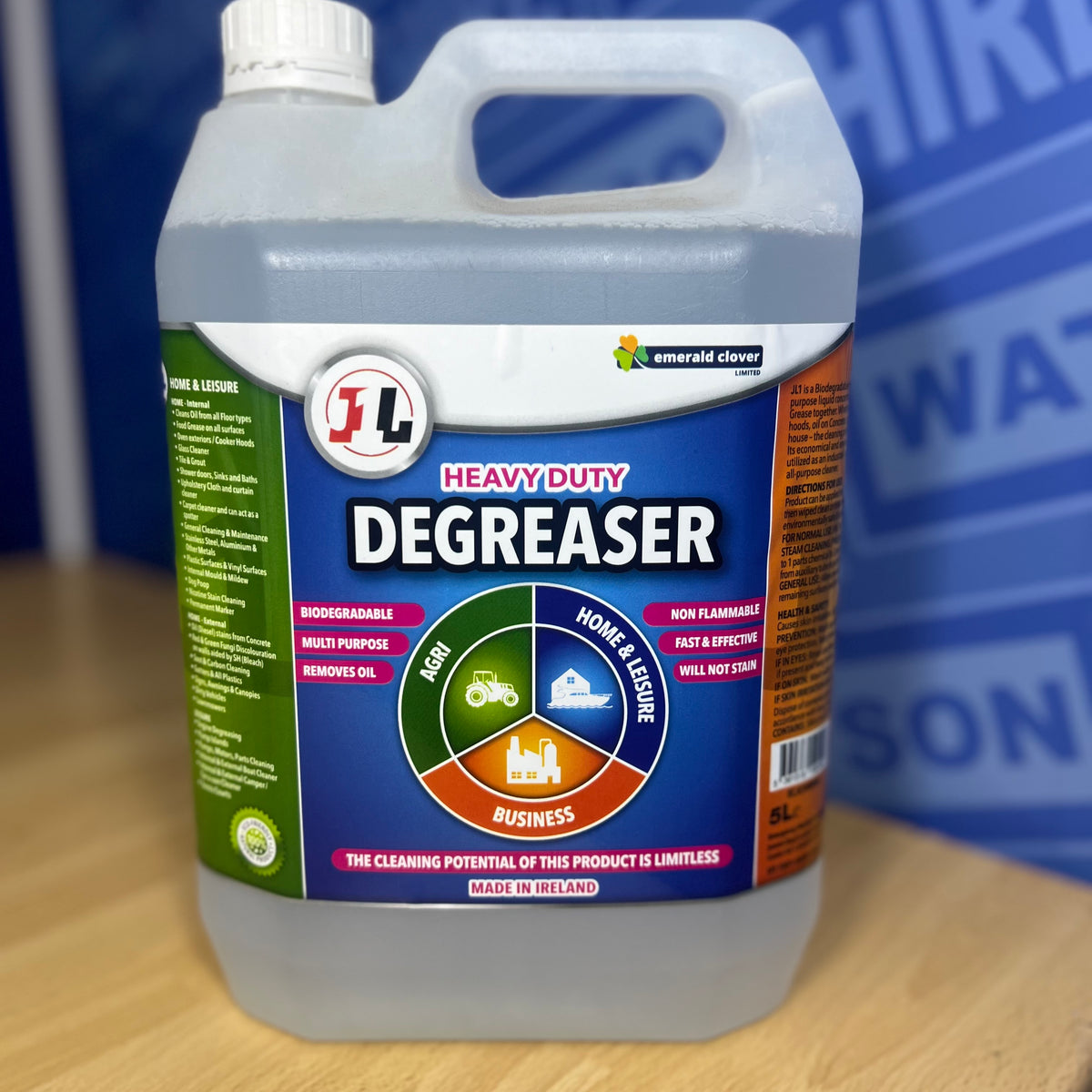 JL1 HEAVY DUTY DEGREASER 5L – Watson Hire
