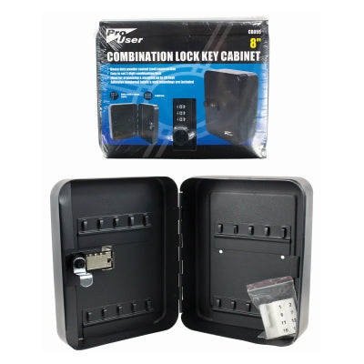 PROUSER 8" COMBINATION LOCK KEY CABINET – Watson Hire