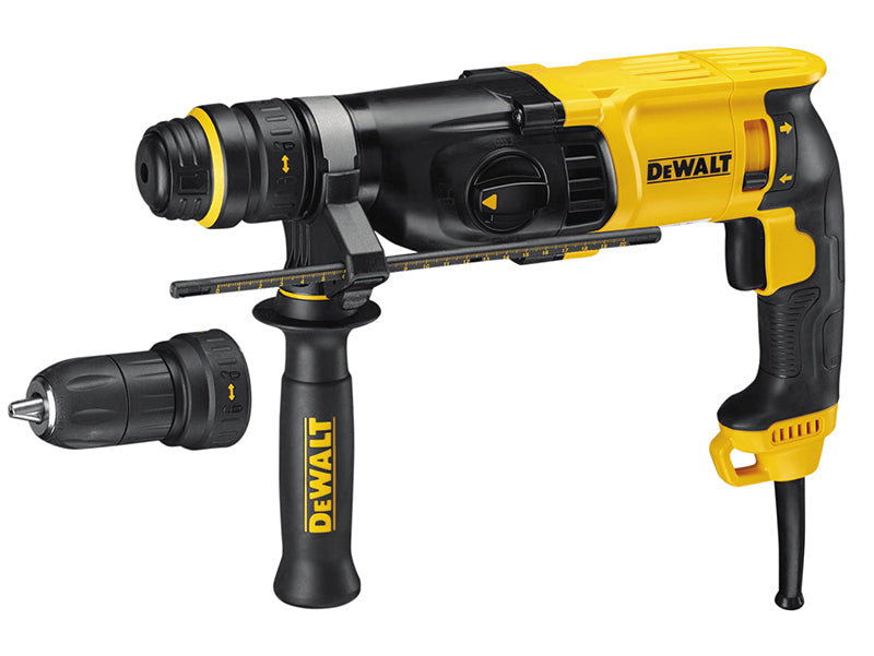DEWALT D25134K SDS Plus 3 Mode QCC Hammer Drill 800W 240V – Watson Hire