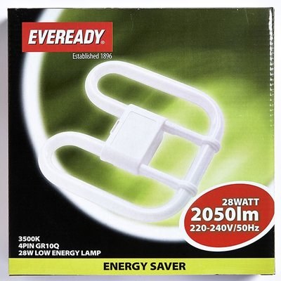 EVEREADY 28W 4PIN 2D CFL LAMP – Watson Hire