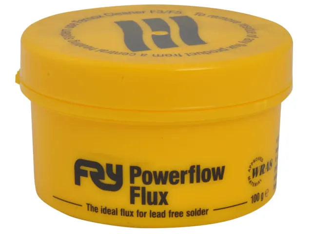 FRY POWERFLOW FLUX MEDIUM 100G – Watson Hire