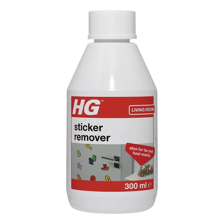 HG STICKER REMOVER 250ML – Watson Hire