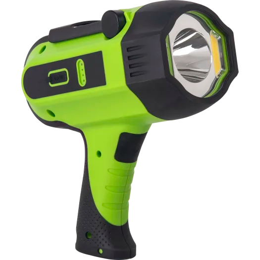 LUCECO RECHARGEABLE HIGH POWER SPOT LIGHT 8W 600LM 6500K – Watson Hire