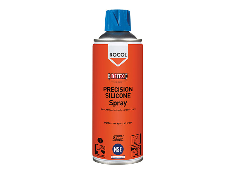 ROCOL PRECISION SILICONE Spray 400ml – Watson Hire