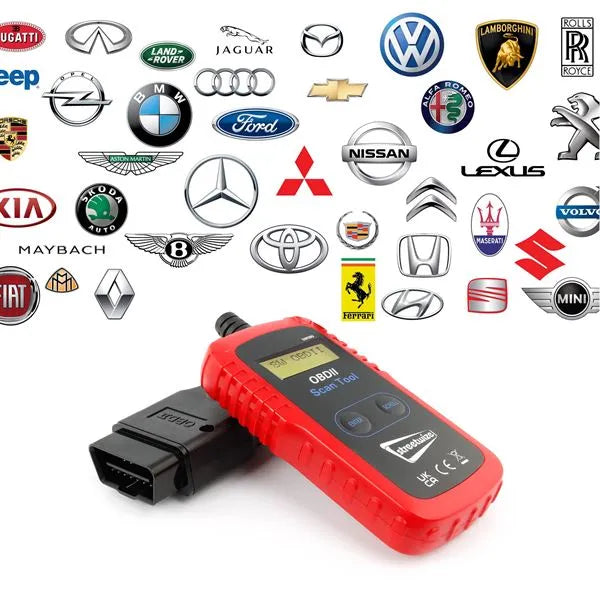 STREETWIZE OBDII FAULT CODE READER – Watson Hire
