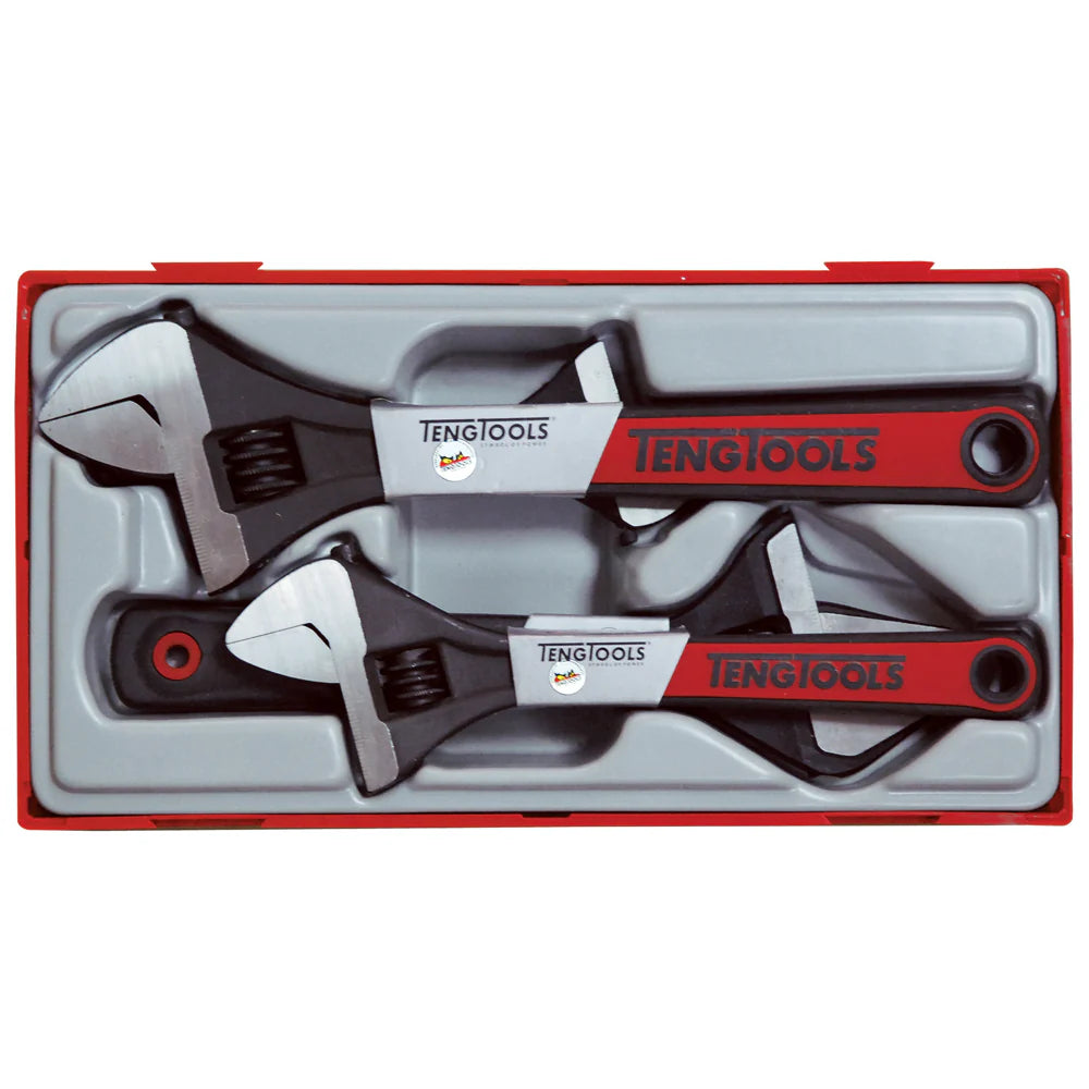 TENG TOOL WRENCH SET ADJUSTABLE 4 PIECE – Watson Hire