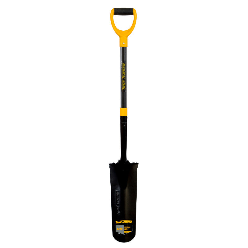 TRUE TEMPER PLANTING SPADE D HANDLE FIBERGASS TTW PS DARBY