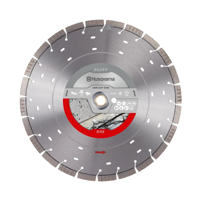 HUSQVARNA VARI-CUT S45 450MM 18" BLADE – Watson Hire