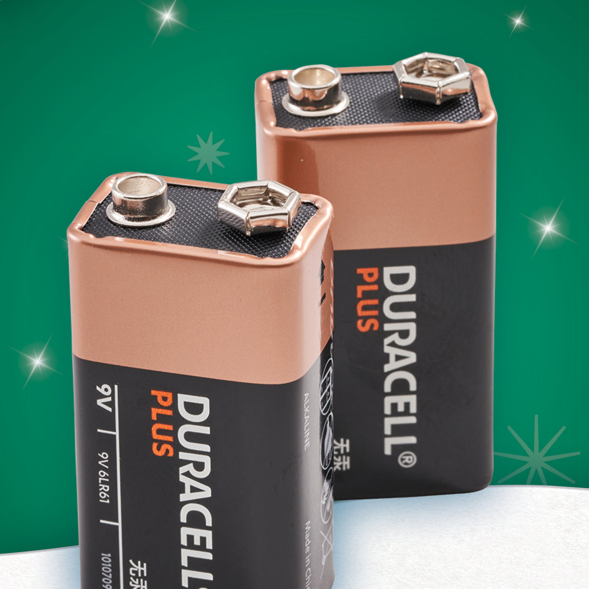 Duracell 9V Battery Pack (Twin Pack) – Watson Hire