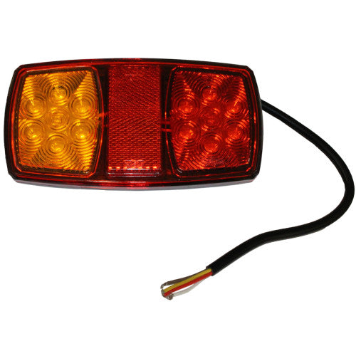 REAR 12 LED LEFT HAND RECTANGLE COMBINATION LAMP – Watson Hire