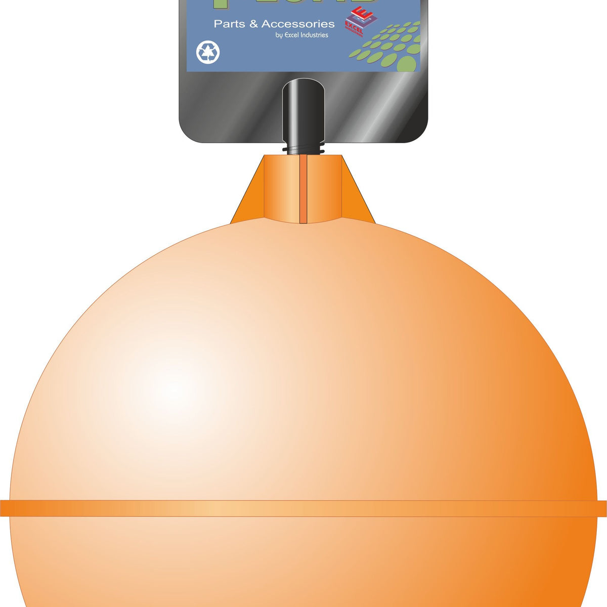 Easy Plumb 4 1/2" Round Plastic Ball Float – Watson Hire