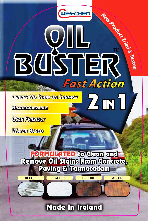 OIL BUSTER 750ML – Watson Hire