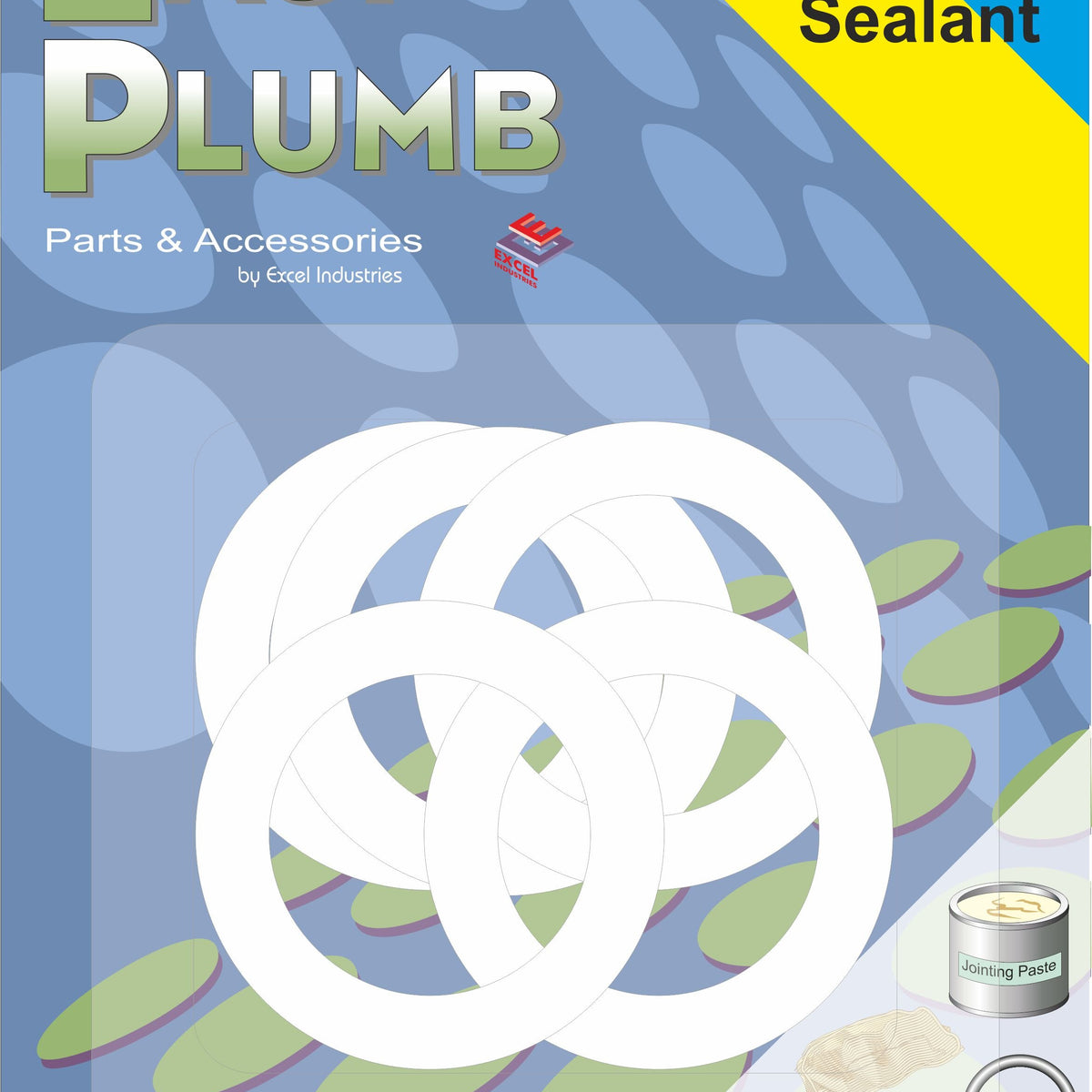 EASY PLUMB PACK 5, 3/4" PVC WASHERS – Watson Hire
