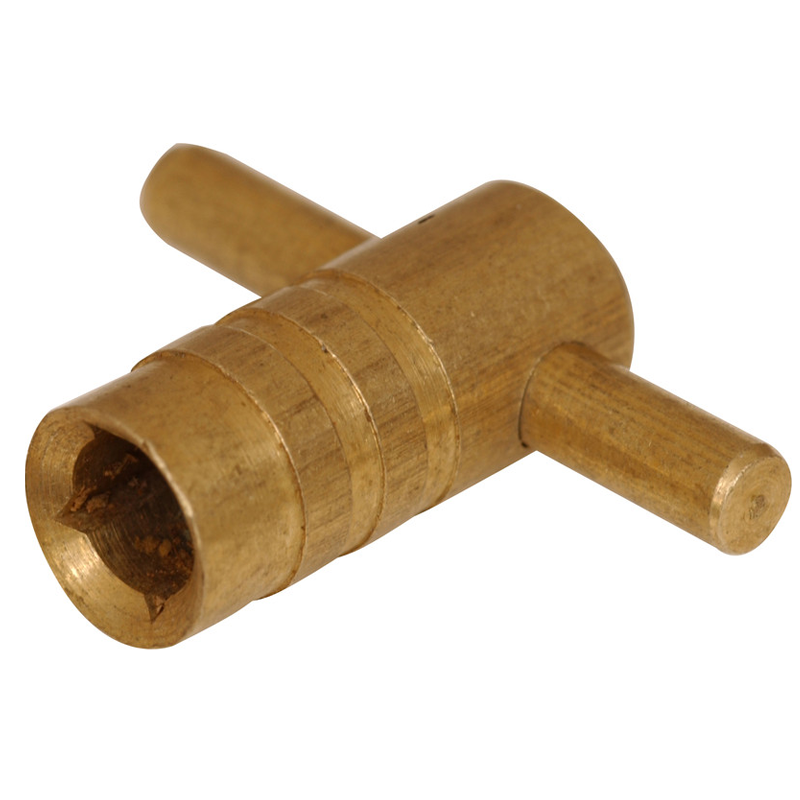 PREMIUM CHOICE BRASS T BAR RADIATOR KEY – Watson Hire
