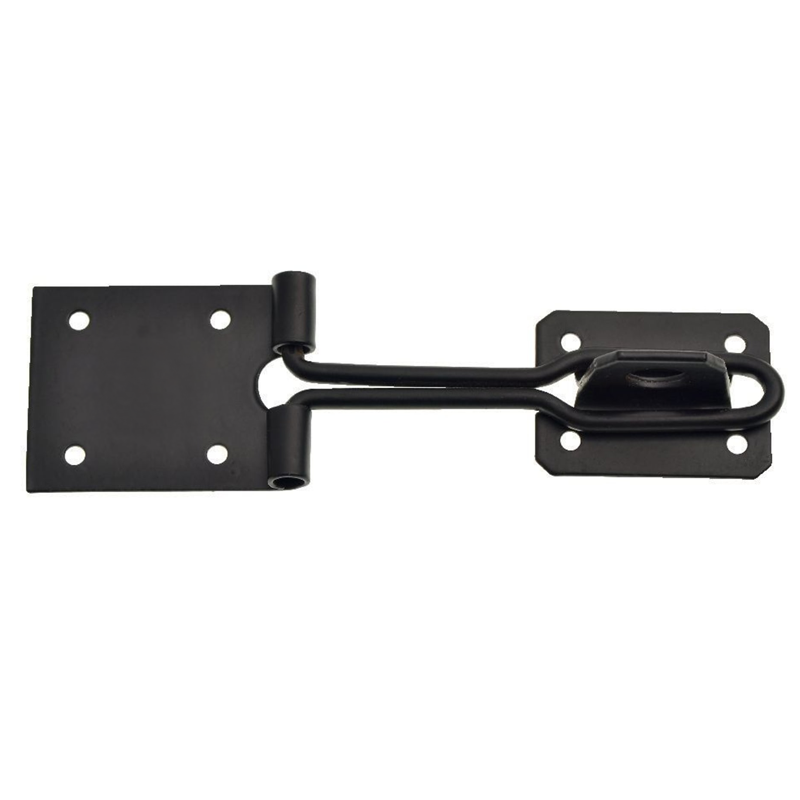 PREMIUM CHOICE 75mm WIRE HASP & STAPLE BLACK – Watson Hire