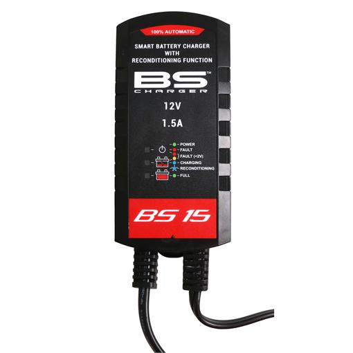 BS 12V BATTERY CHARGER – Watson Hire