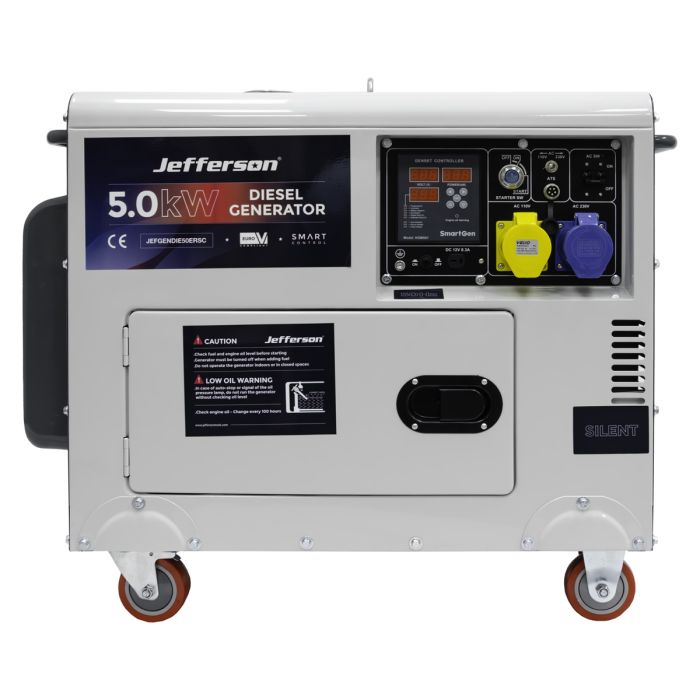 Diesel generator store