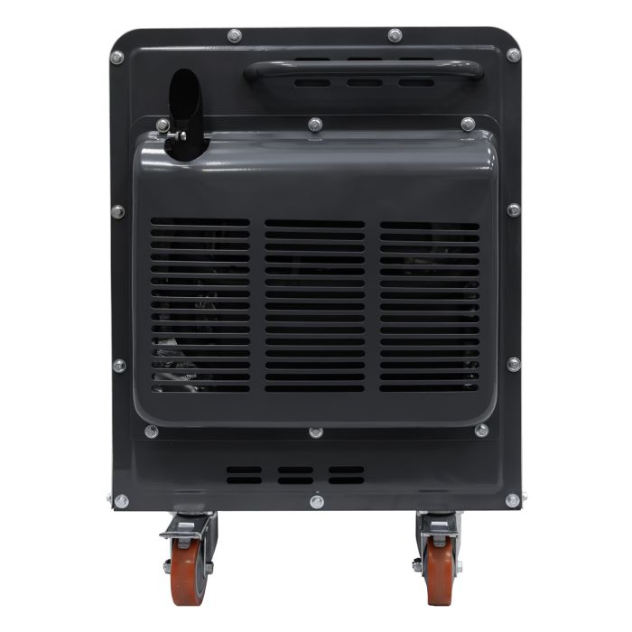 Diesel electric generator for home store