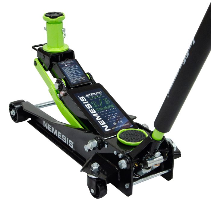 Rapid lift 2-3T low/high profile trolley jack – Watson Hire