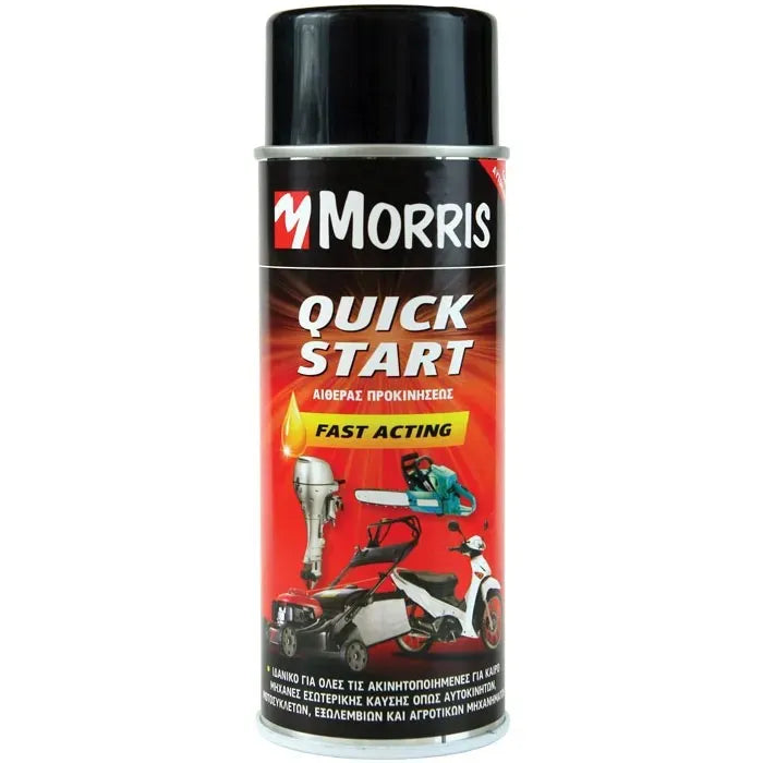 TECHNICAL SPRAY, QUICK START, MORRIS 400 ml – Watson Hire