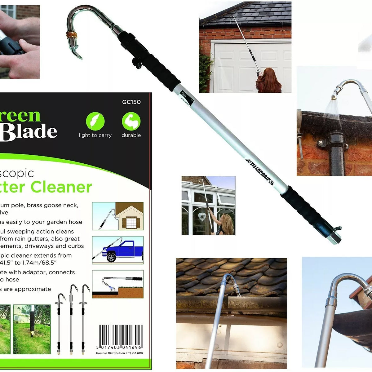 TELESCOPIC GUTTER CLEANER – Watson Hire