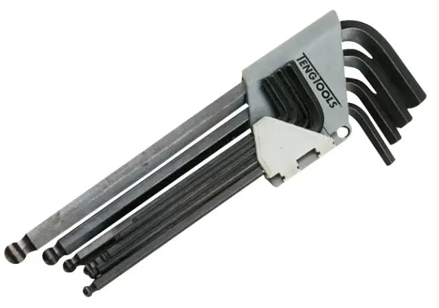 TENG TOOL HEX KEY SET BALL POINT AF 9 PIECES – Watson Hire