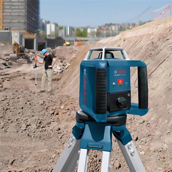 BOSCH GRL 400 H OUTDOOR ROTATION LASER LEVEL – Watson Hire
