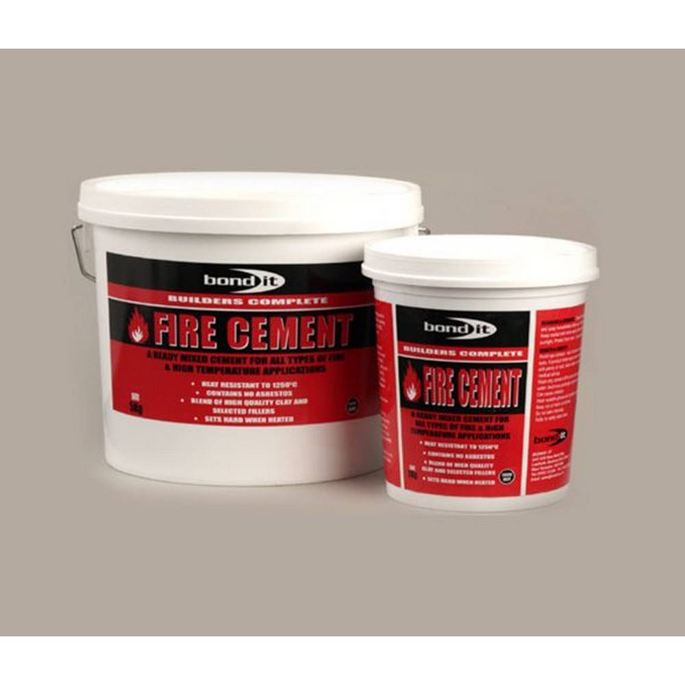 BOND-IT BOND IT FIRE CEMENT 1KG – Watson Hire